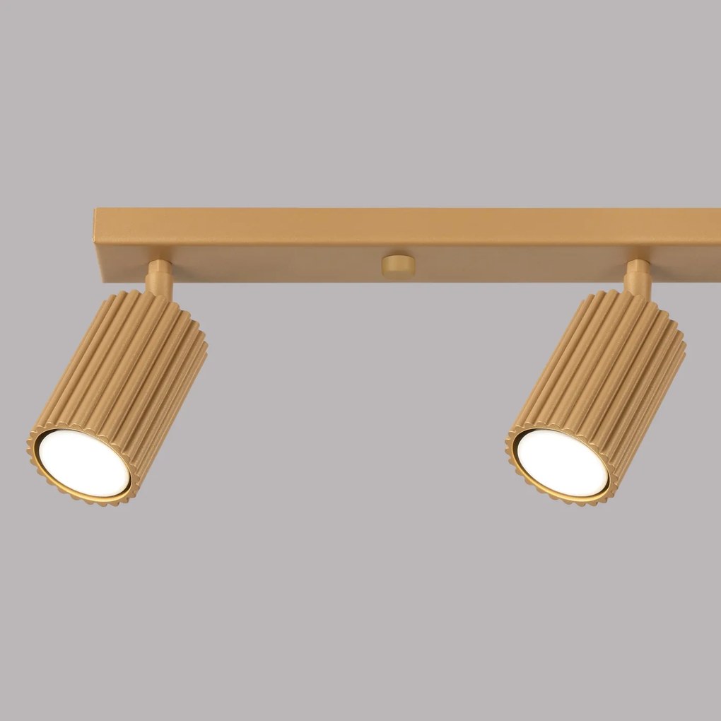 Sollux Lighting Stropní svítidlo KARBON 4L zlaté