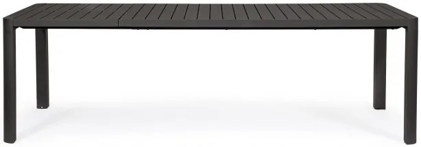 BIZZOTTO Rozkládací zahradní stůl KIPLIN 180/240x100 cm antracit 0663469