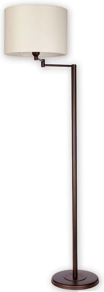 Moderní textilní lampa 1819L1RW Sella (Lemir)