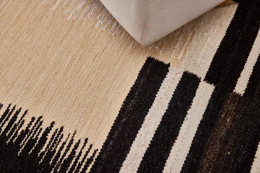 Diamond Carpets koberce Ručně vázaný kusový koberec Duskwood DESP P110 Coffee Mix ROZMĚR: 200x290