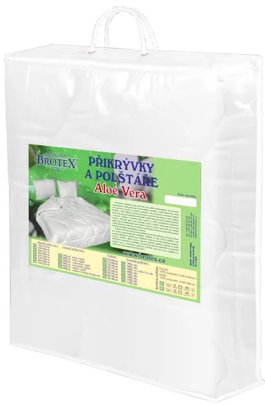 Prodloužená přikrývka Thermo Aloe Vera 140x220cm celoroční 1230g