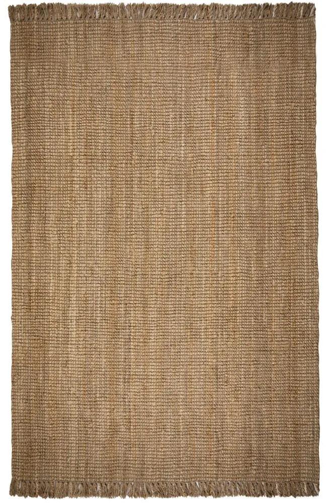 Flair Rugs koberce Kusový koberec Sarita Jute Boucle Natural - 120x170 cm