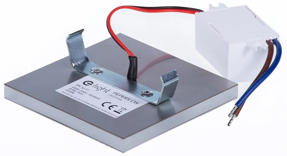 Schodišťové LED svítidlo Pepers, 1x LED 0,6w, 4000k, s