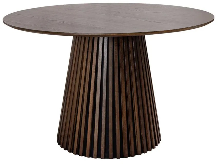 Massive home | Kulatý Jídelní stůl VALHALLA WOOD 140cm  dub