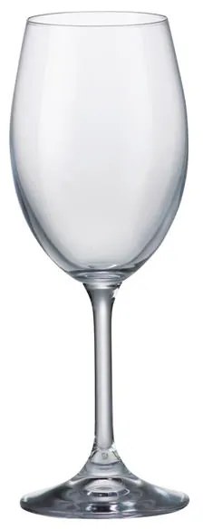 BOHEMIA SYLVIA SKLENICE NA BÍLÉ VÍNO 250ML SADA 6 KS