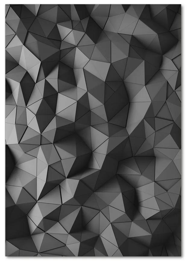 Wallmuralia Fotoobraz na skle Abstraktní pozadí 3D 70x100 cm