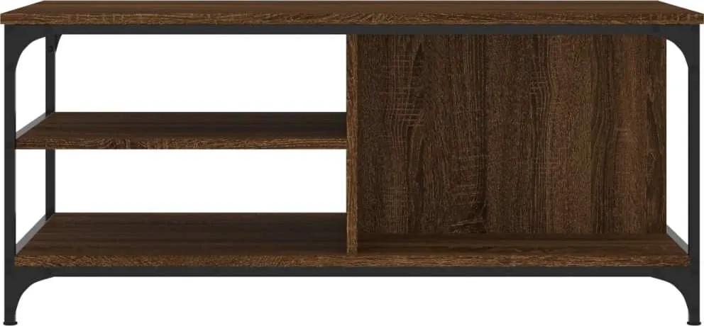 vidaXL Konferenční stolek 100x50x45 cm kompozitní dřevo [835308] Barva: dub sonoma