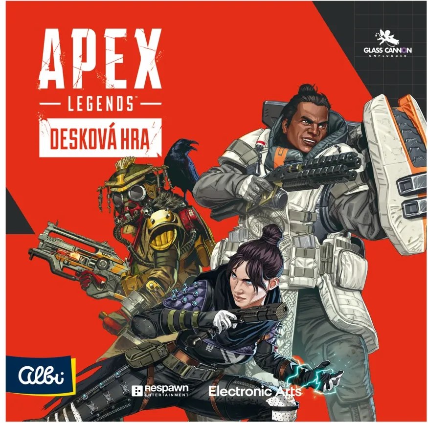 ALBI Apex Legends: Desková hra