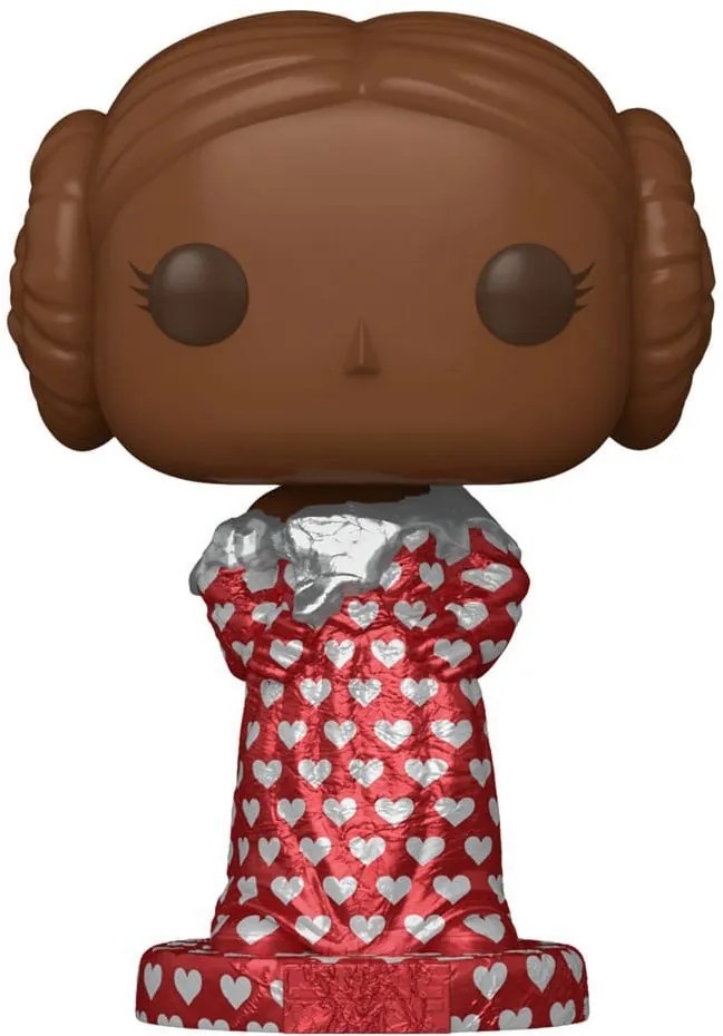 Funko pop! star wars - princess leia (valentine chocolate)