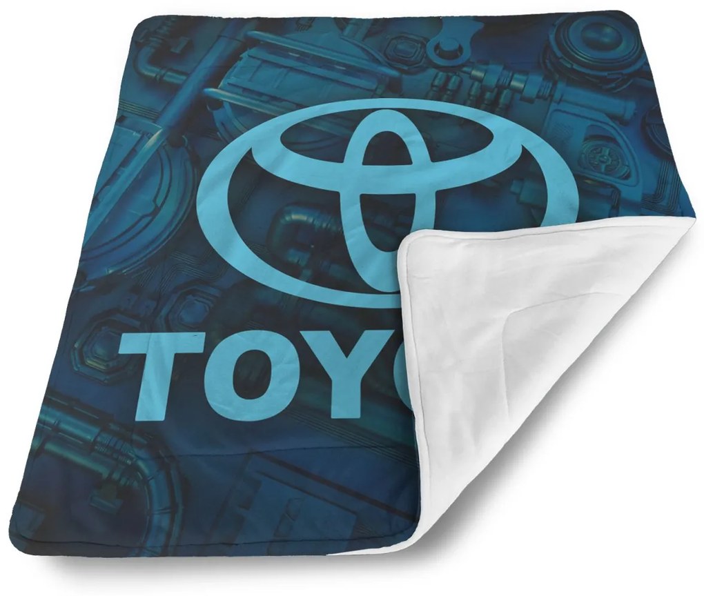 Sablio Deka pro miminko Logo Toyota Motor - 80x100 cm