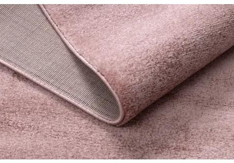 Dywany Luszczow Kusový koberec SOFTY, Jednobarevný, růžový Rozměr koberce: 240 x 330 cm