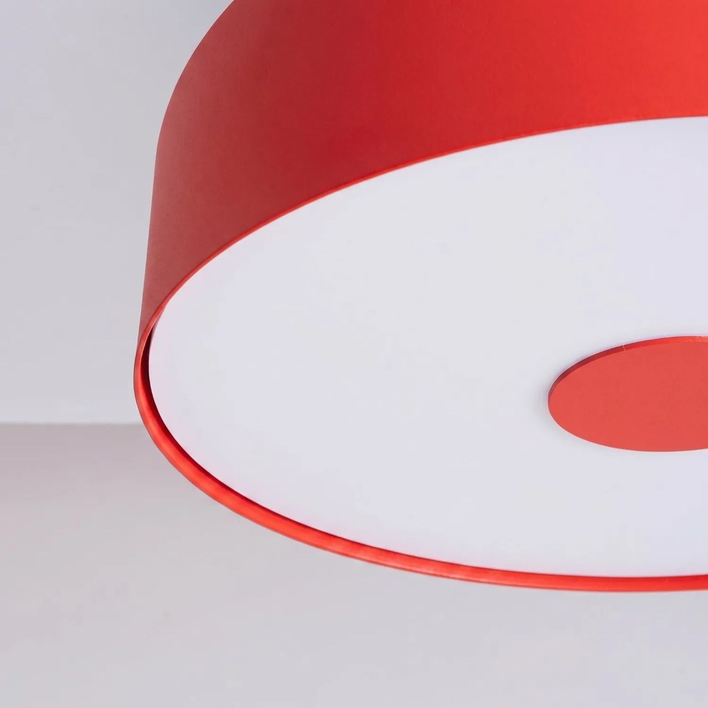 Sollux Lighting Stropní svítidlo OMIQ červené