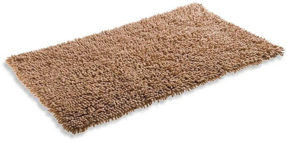 Škodák Koupelnová / WC předložka - kobereček vzor Nopky 001 pískově hnědá - 55x90cm