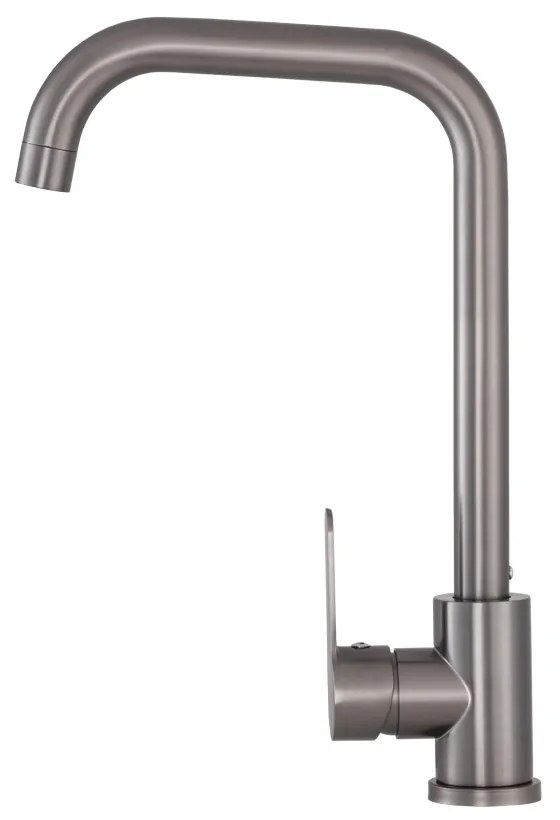 Gamma Steel, stojánková dřezová baterie h-320, grafitová, GMA-BSK2-GM