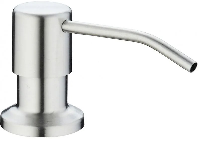 Mexen příslušenství, dávkovač saponátu do kuchyňského dřezu, ocelová (inox), 6601320-99