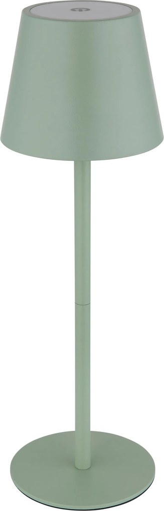 XXXLutz STOLNÍ LAMPA NA BATERIE, 11,5/11,5/36 cm Globo - Online Only svítidla - 007326112101