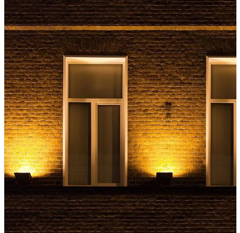 LED Solution Černý LED reflektor 50W Premium Barva světla: Teplá bílá 21406