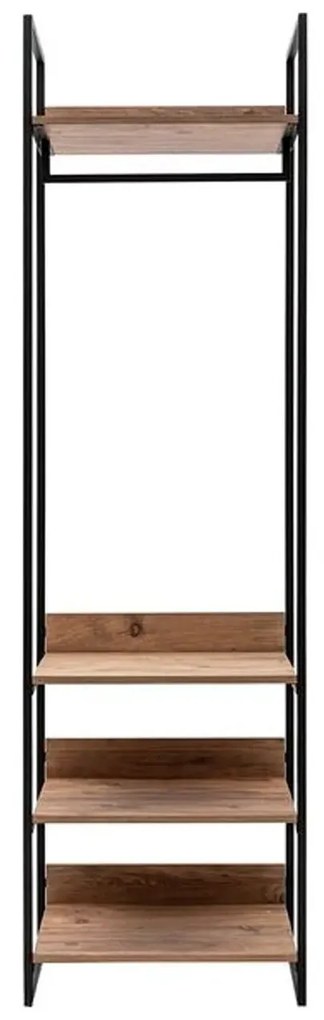 Kalune design Otevřená šatní skříň DYNAMIC 225x256 cm