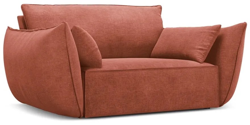 Červené křeslo Vanda – Mazzini Sofas