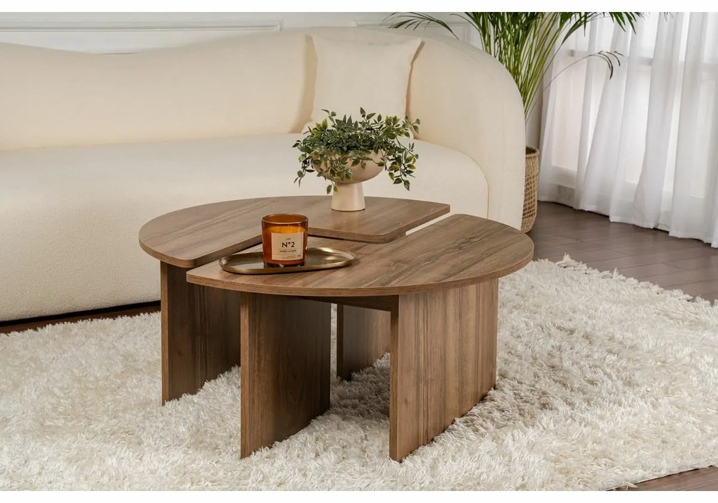 Konferenční stolek Moira Walnut
