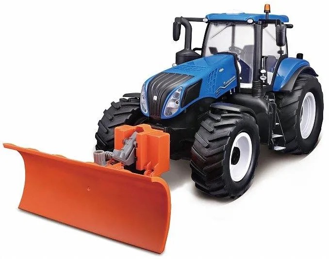 Rc traktor maisto new holland s radlicí se světly 2,4 ghz