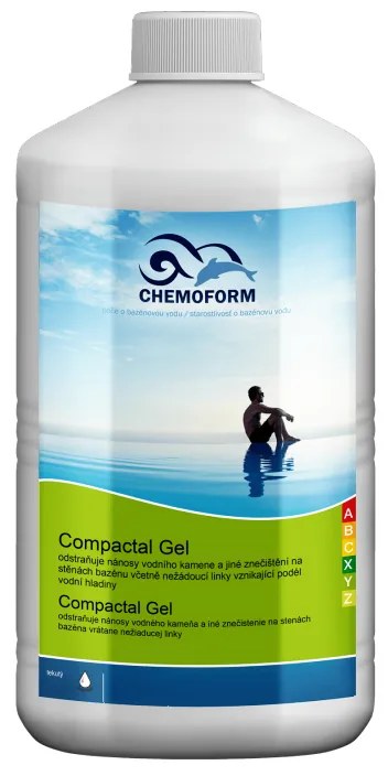 Relax na MAX CHEMOFORM Compactal Gel 1 l - čistič bazénu s vysokou účinností