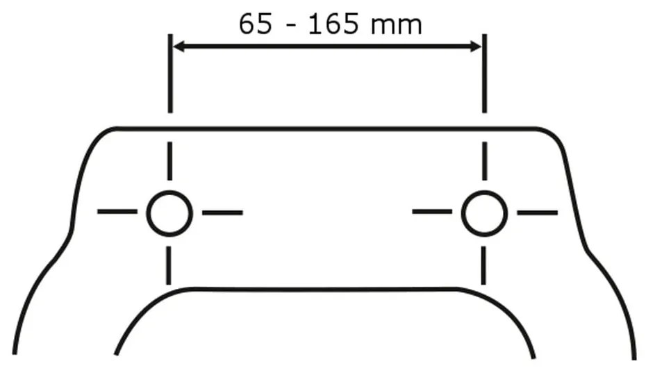 WC sedátko se snadným zavíráním Wenko Seat Monster, 45 x 38,8 cm