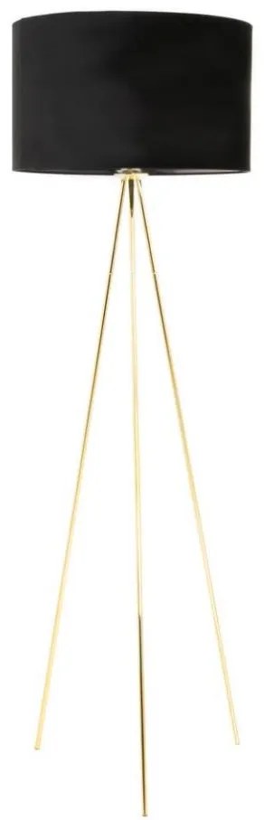 Zuma Line 003064-019161 - Stojací lampa INGA 1xE27/40/230V černá H06-GD-BK