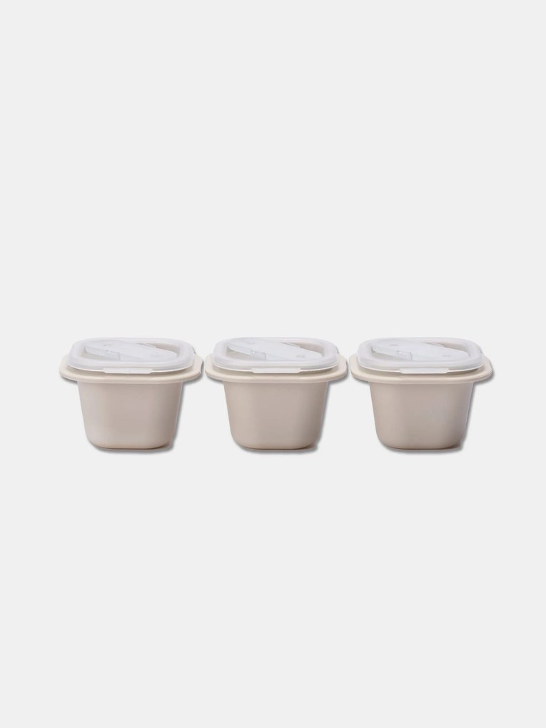 Sinsay - Formy na zmrzlinu 3 pack - krémová