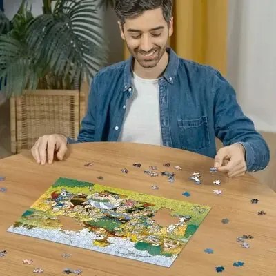Ravensburger Asterix - 500 dílků / od 12 let