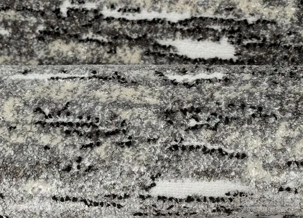 Breno Kusový koberec VICTORIA 8005 - 0644, 120x170 cm, Šedá/Vícebarevné