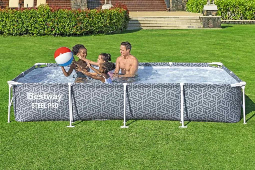 BESTWAY Steel Pro Bazén 366 x 201 x 66 cm