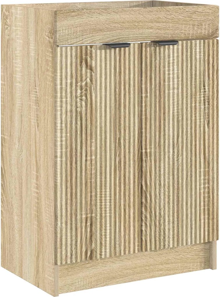 Sada koupelnového nábytku Dub sonoma 56 x 37,5 x 81 cm 3404146