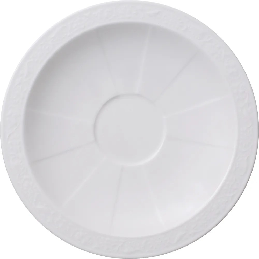 Villeroy&Boch Villeroy & Boch White Pearl podšálek na kávu / čaj, 16 cm