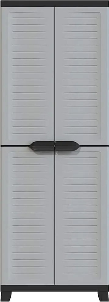 Plastová skříňka 65 x 45 x 181 cm 337904