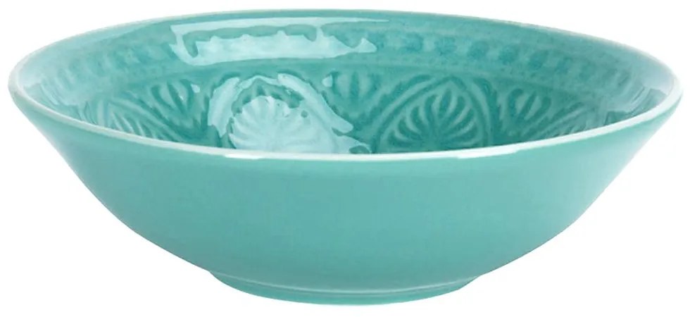 SUMATRA Miska 14 cm - tyrkysová