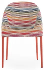 Eleganza Ela  Missoni červená multicolor Kartell