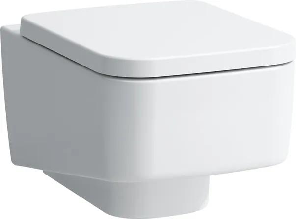 Laufen Pro S závěsné WC, hluboké splachování, bílý + LCC, H8209614000001