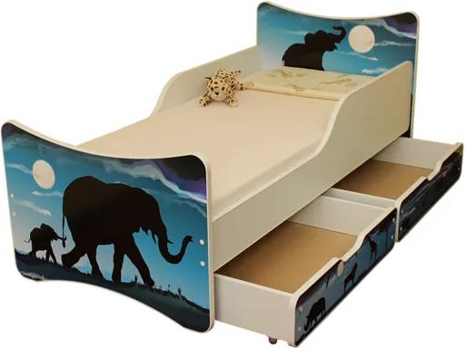 Dětská postel Pavla vzor 1 200x80 cm
