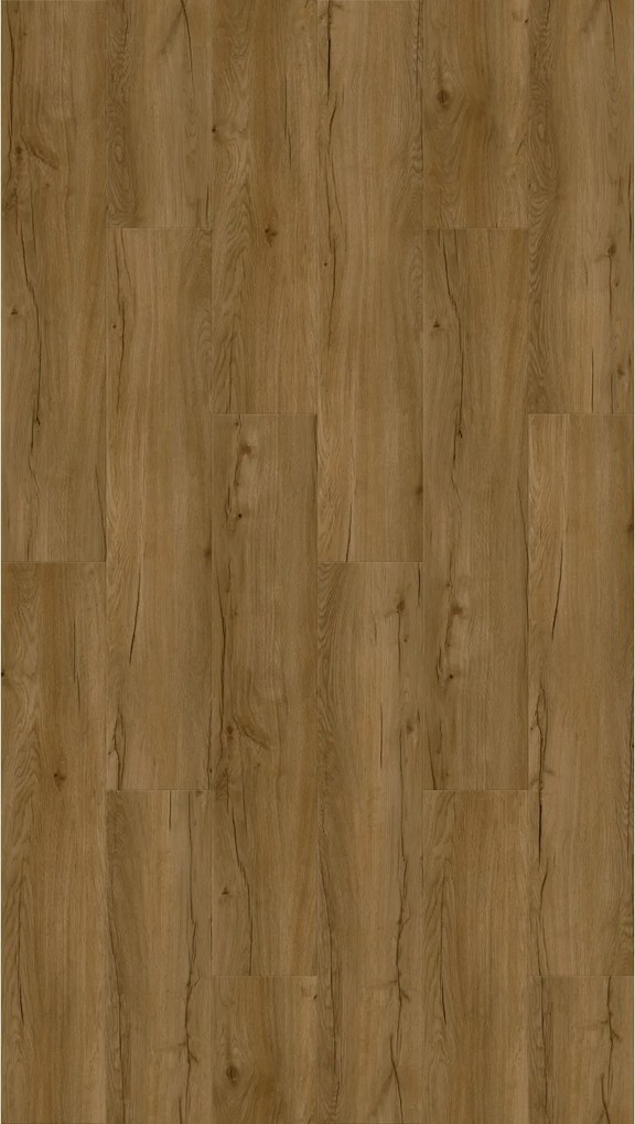 Decoflooring Vinylová podlaha SPC+IXPE, dub Vídeň, 229 x 1220 x 4,0+1,0 mm