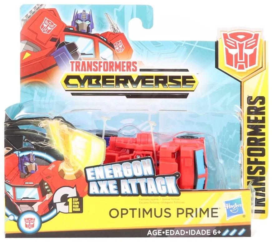 Transformers Cyberverse 1 step Optimus Prime