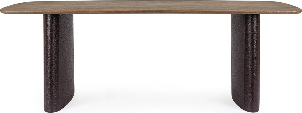 BIZZOTTO Jídelní stůl ELSWICK 220 cm 8051836812994