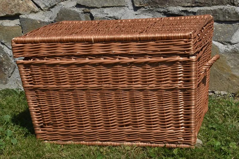 Vingo Truhla proutěná Rozměry (cm): 100x55, v. 55