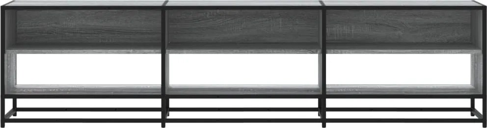 TV skříňka šedá sonoma 180 x 40 x 46 cm kompozitní dřevo 3300808