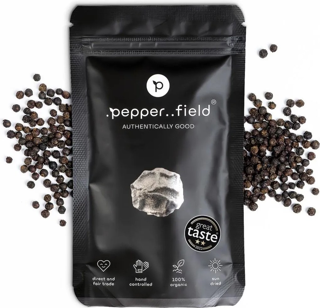 Pepř .pepper..field černý kampotský pepř 50 g