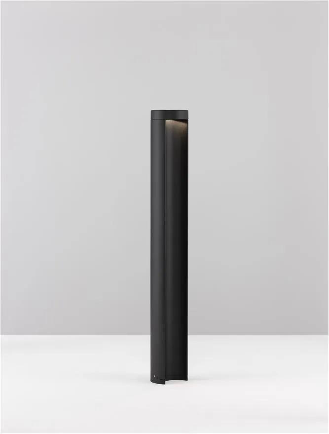 Nova Luce Venkovní sloupkové svítidlo, 8.5W 3000K, IP54