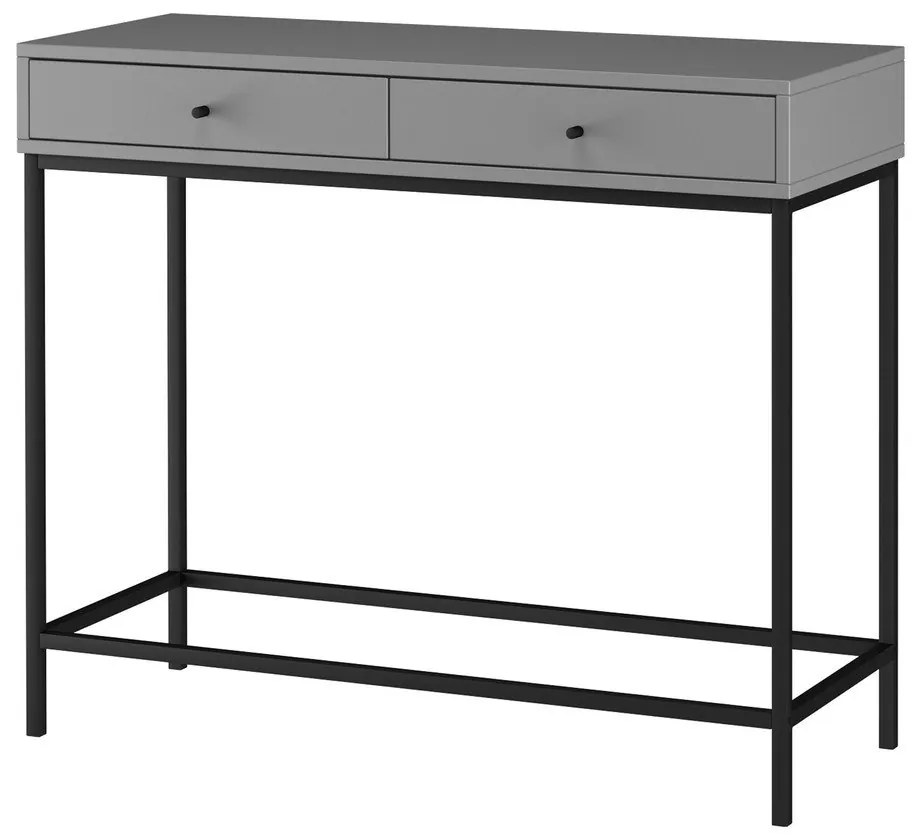 Šedý konzolový stolek 35x90 cm Celine – Støraa