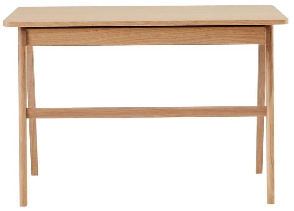 Pracovní stůl s deskou z dubového dřeva 110x55.5 cm Home - Hammel Furniture
