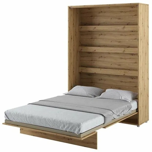 Lenart výklopná postel Bed Concept BC-01 (140) - dub artisan