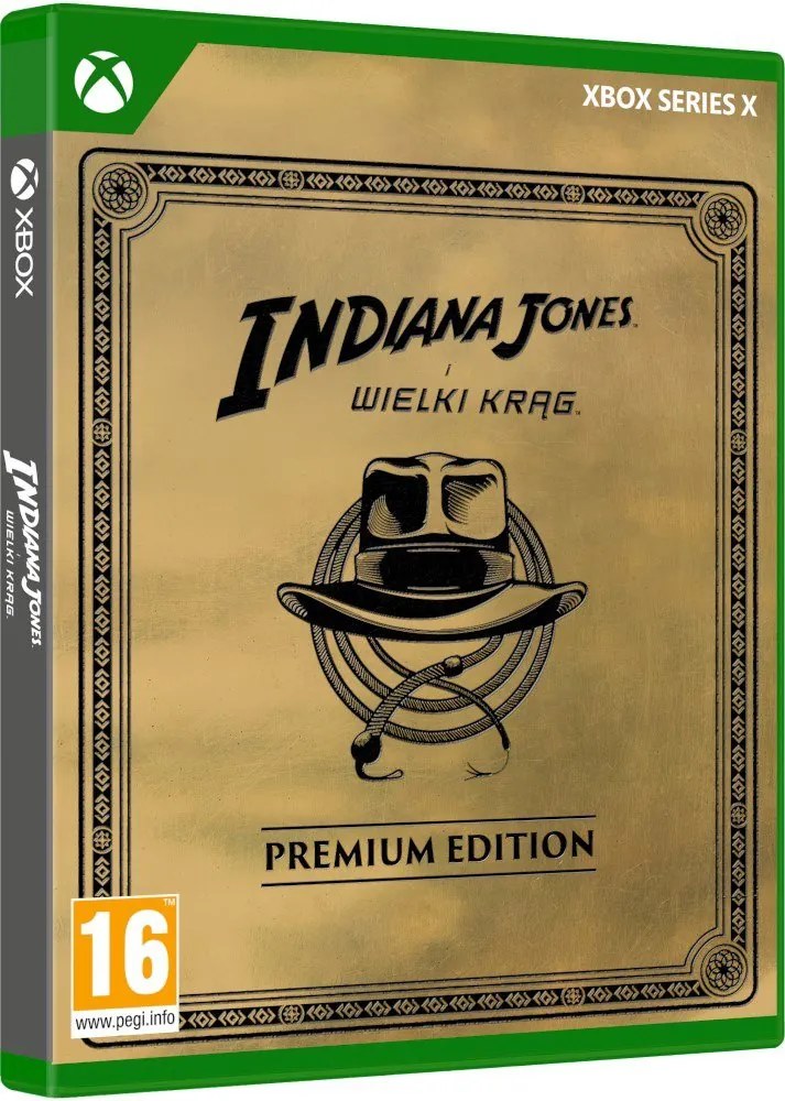 Hra na konzoli indiana jones and the great circle: premium edition - xbox series x